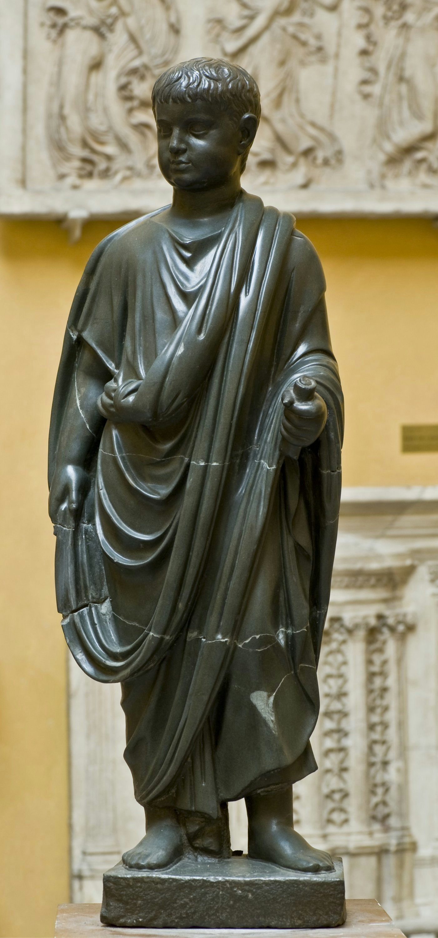 Fanciullo togato | Gallerie degli Uffizi