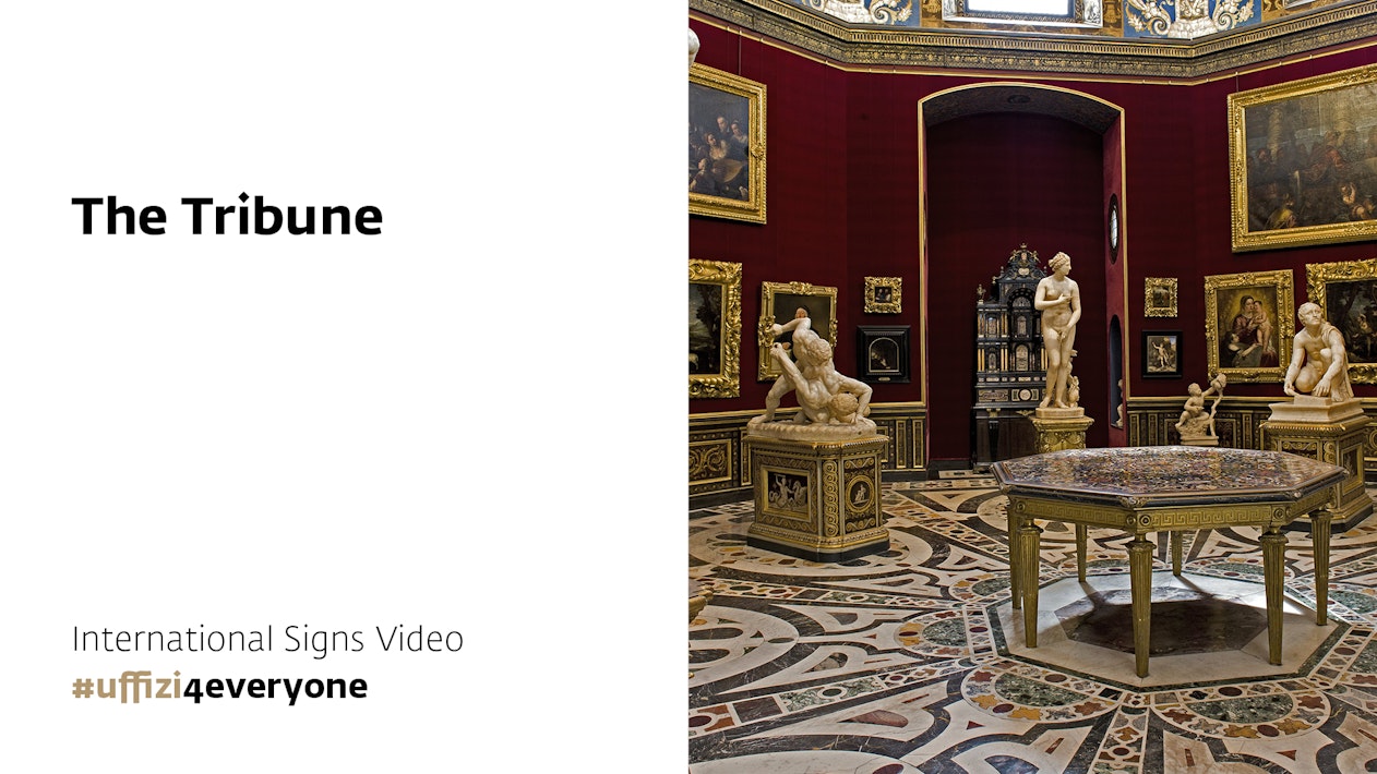 The Tribune in the Uffizi | Uffizi Galleries
