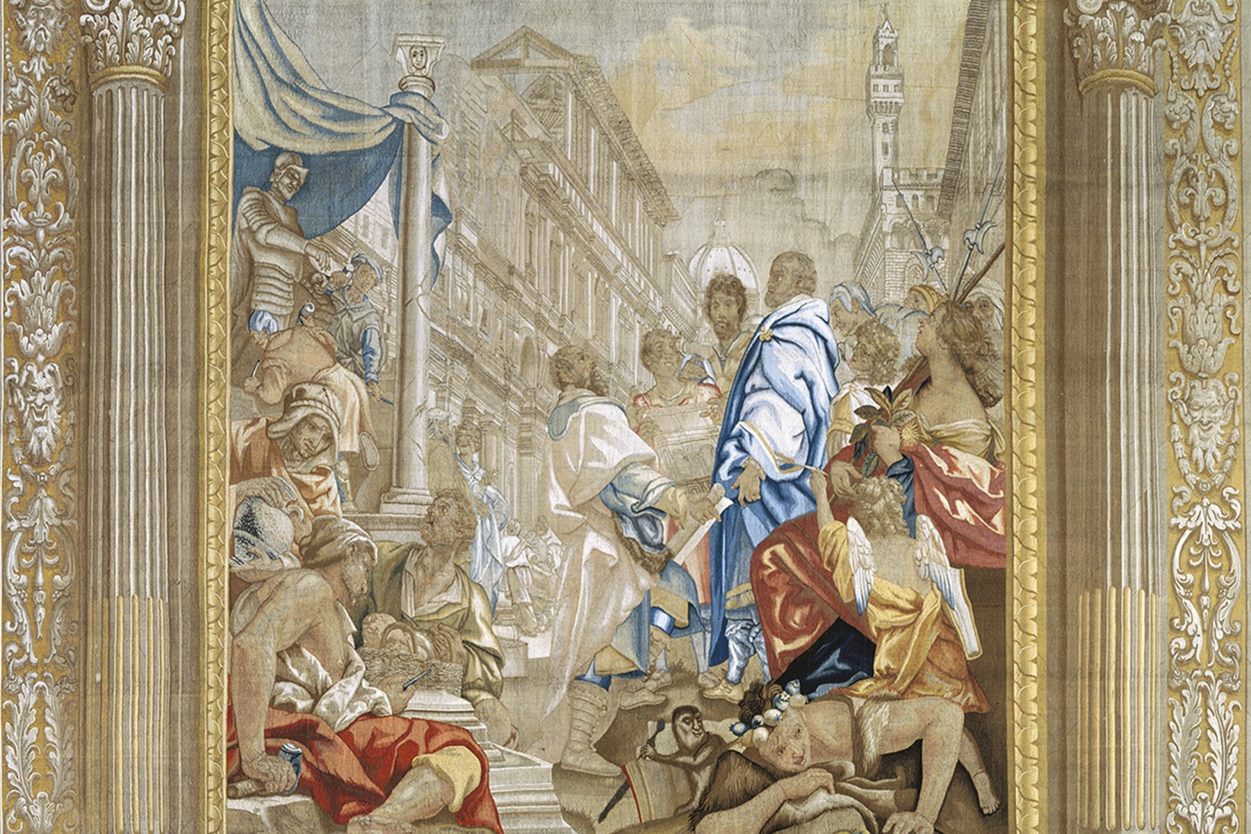 Tribute to Cosimo I - The Prince's 100 Lances