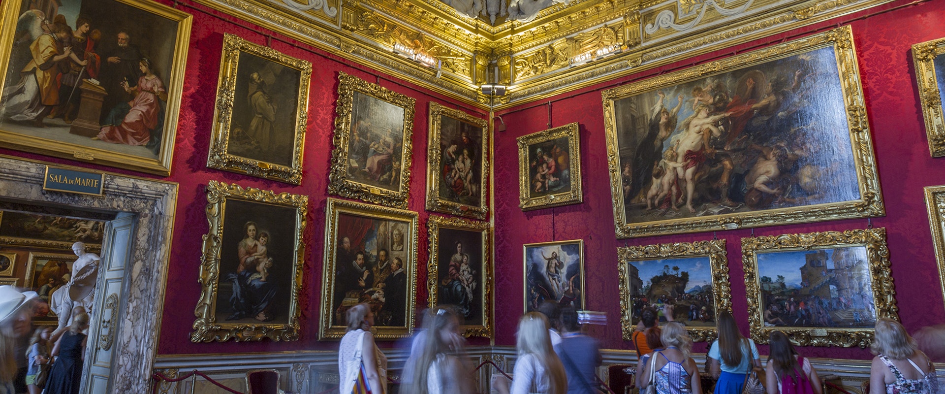Palatine Gallery, Pitti Palace | Uffizi Galleries